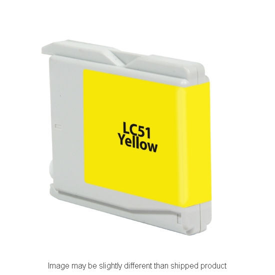 Replacement BROTHER LC51 SD YLD YELLOW Ink