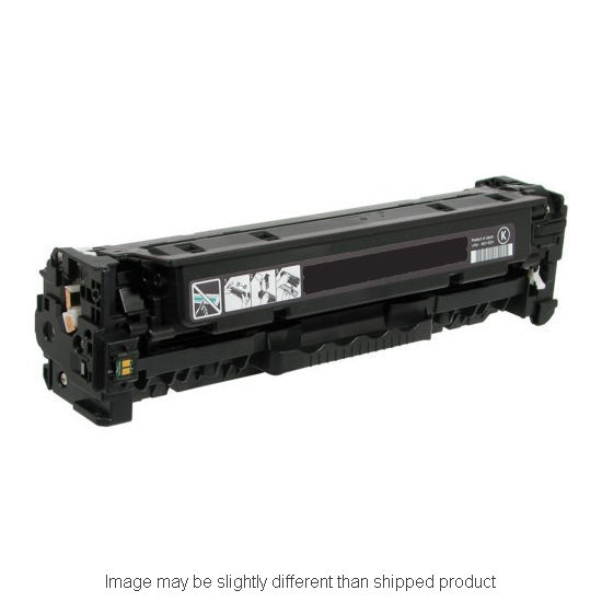 Premium Replacement HP CE410X 305X HI BLACK Toner
