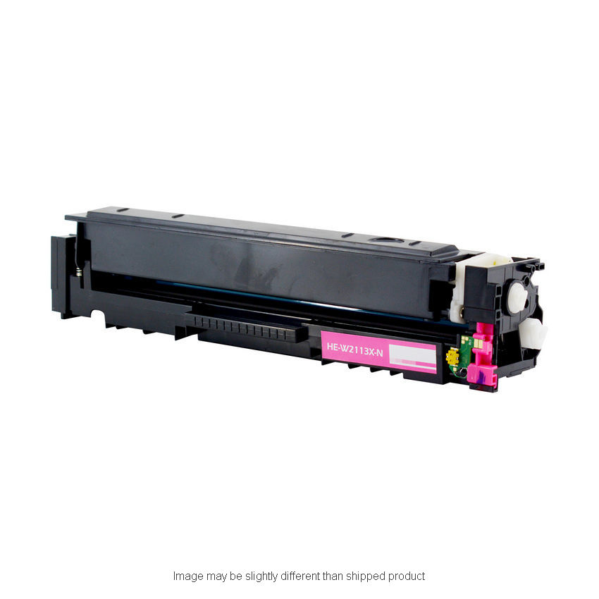 Replacement HP W2113X NEW CHIP 206X HI MAGENTA Toner