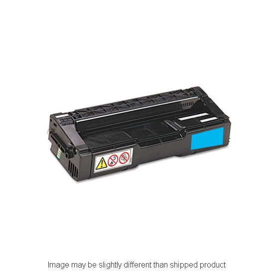 Replacement RICOH 406047 SD YLD CYAN Toner